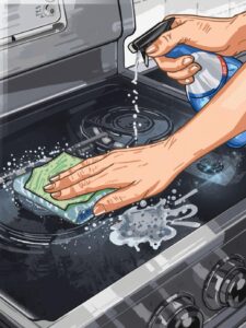 How to Clean a Greasy Stove: The Complete Guide - Copy My Yard ...