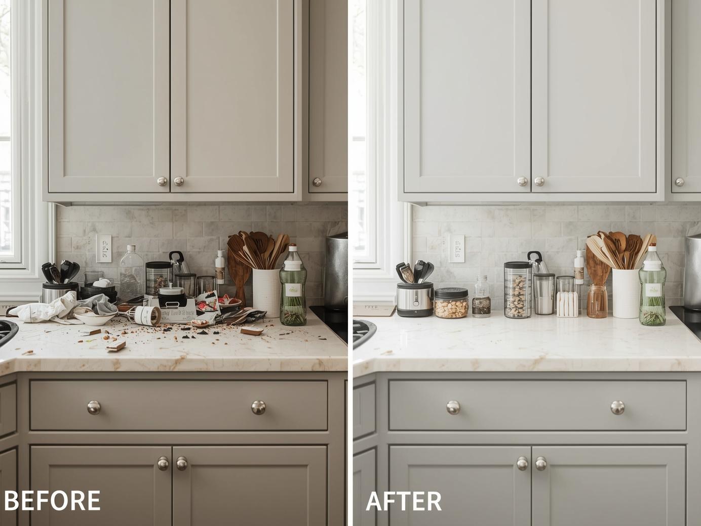 Decluttering Kitchen Countertops: The Complete Guide - Copy My Yard ...